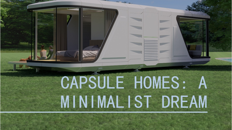 How To Decorate And Build Capsule Homes - Weifang Fuqian Metal Products ...